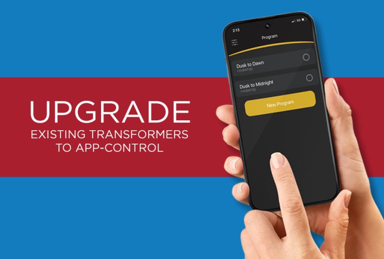 Upgrade Existing Lighting to App-Based Control - Alliance Outdoor Lighting